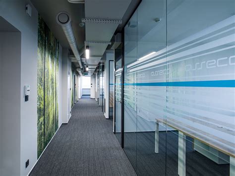 Realizace Interiéru Kanceláří Asseco Ce Premier Interiors