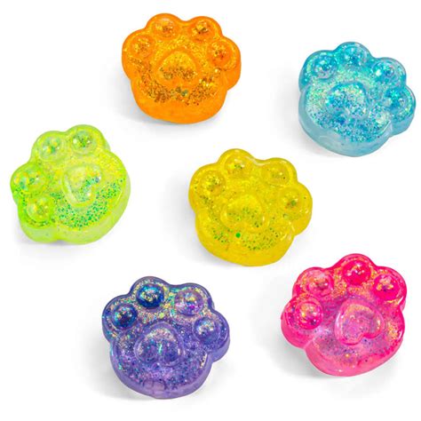 Gummy Kitty Paws Squishy Sensory Toy The Toy Chest