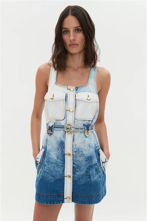 Aje Dresses Designer Womens Clothing Coveti