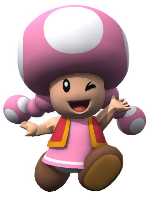 [p3d] Toadette Render Remake 1 By Ykirbs On Deviantart