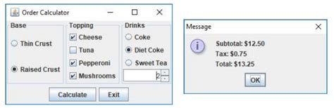 1 Create A Separate Class For Each Panel Except The