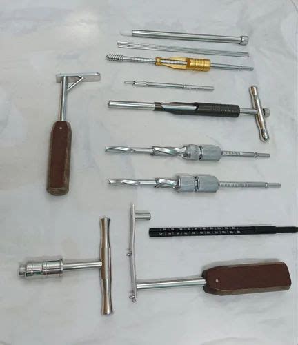 Ss Dhs Instrument Set For Neurosurgery At Rs 9000set In Rohtak Id 2851704715291