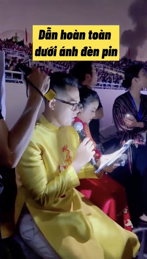 Mc Đức Bảo Tiết Lộ Những Hình ảnh Không Có Trên Tivi Tại Lễ Khai Mạc