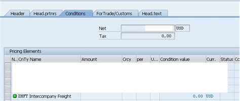 Why Freight Condition Value Is Not Copied To Invoi Sap Community