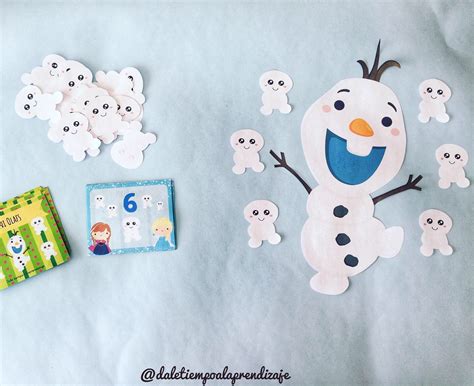 Mini Olafs Material Abn Dale Tiempo Al Aprendizaje