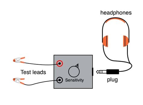 Dc Lab Sensitive Voltage Detector With Audio Output Dc Circuit