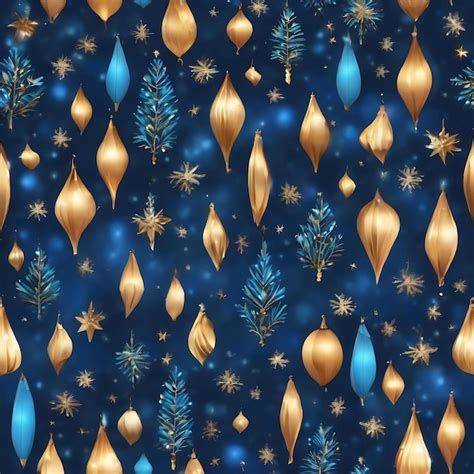 54000 Blue Christmas Wrapping Paper Pictures