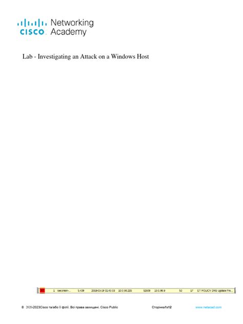 27216 Lab Investigating An Attack On A Windows Host Pdf