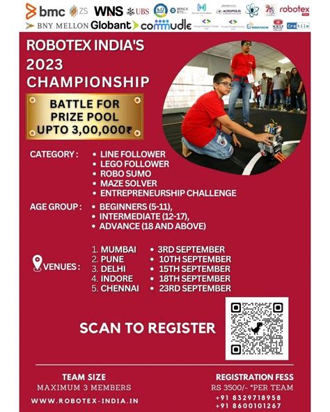 robotexindia on linkedin robotexchampionship roboticsshowdown