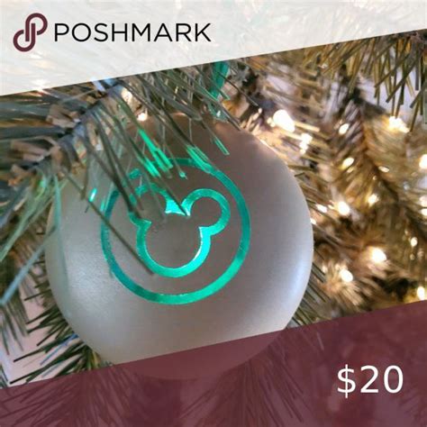 Glowing Fastpass Touchpoint Ornament Inspired By Disney Fast Pass