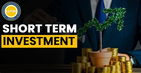 The Ultimate Guide To Short Term Investment