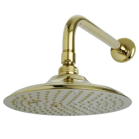 Kingston Brass K136ack Victorian 18 Gpm Single Function Rain Shower