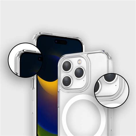 Iphone 15 Pro Clear Magsafe Case Slim Anti‑yellow Caseco Caseco Inc