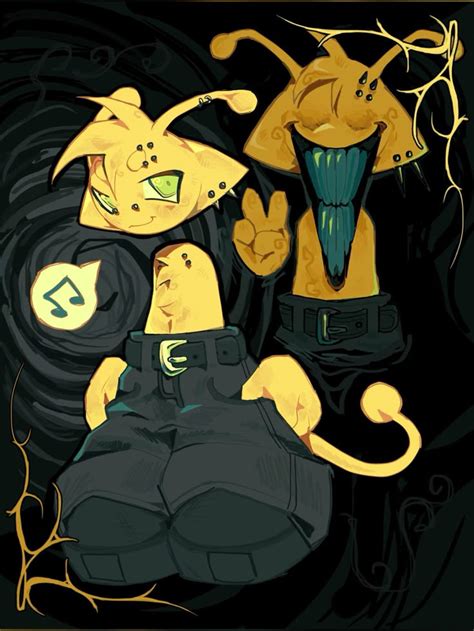 Yellow Simon Sprunki Art Reference Photos Funky Art Character Art