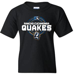 Apparel Rancho Cucamonga Quakes Official Store