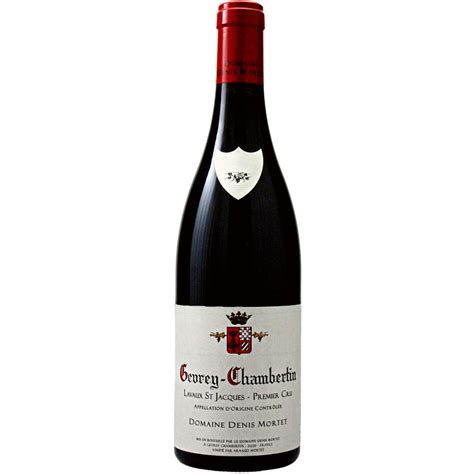 Gevrey Chambertin 1er Cru Lavaux Saint Jacques 2023 Denis Mortet