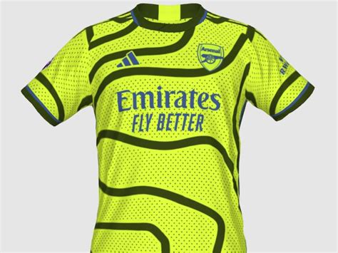 Leaked 2324 Arsenal Away Kit Is A Disaster But Bukayo Saka Is Giving
