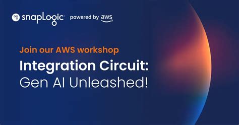 Join Our Aws Roadshow In Emea Integration Circuit Gen Ai