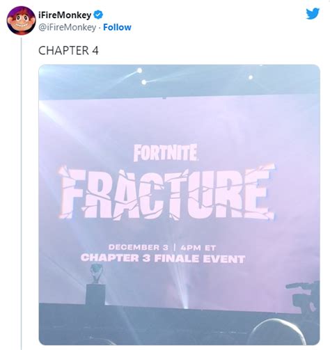 Fortnite Fracture” El Final Del Capítulo 3 Anticipa Muchos Cambios Para El Battle Royale Infobae