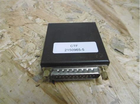 2150965 5 Ctf Connector For Ge Digital Mammo Unit
