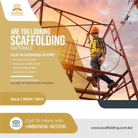 Legendary Scaffolding Factory In Bangladesh Dhaka