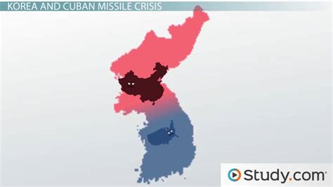 Conflicts During The Cold War Timeline Causes And Events Lesson