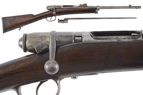 Military Guns And Rifles A Cavalry 1870 Model Vetterli Carbine