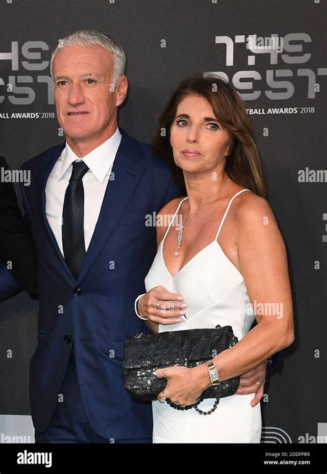 Didier Deschamps And His Wife Claude Arrive To The Best Fifa Football