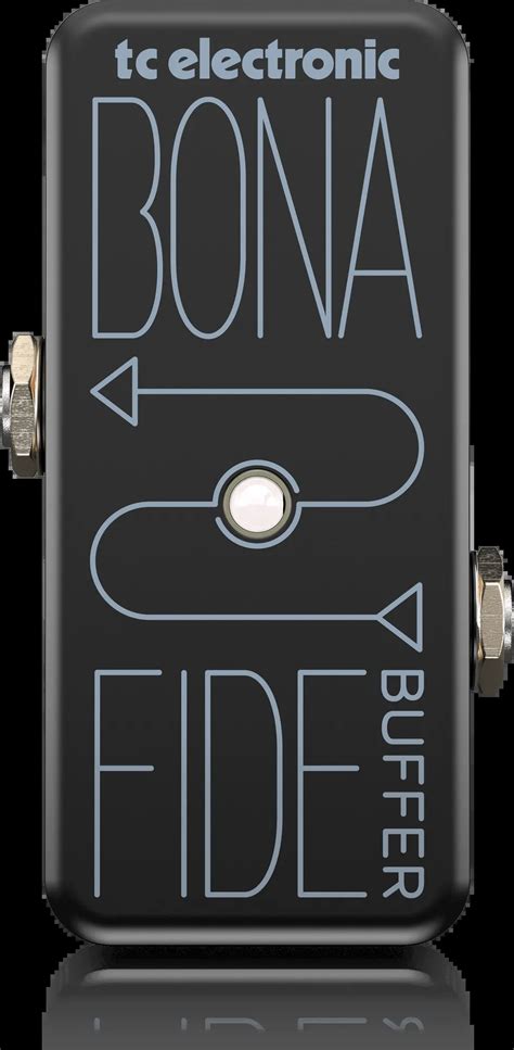 Bonafide Buffer By Tc Electronic Stompbx