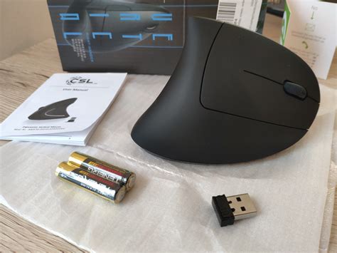 Csl Vertikale Maus Test Und Vergleich Ergonomische Maus