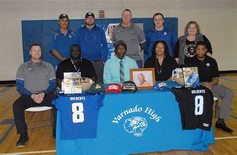 Varnados Bickham Signs With Rice The Bogalusa Daily News The