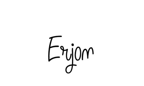 80 Erjon Name Signature Style Ideas First Class Digital Signature