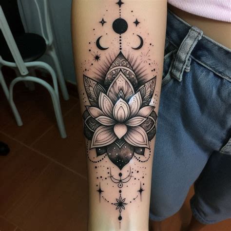 15 Spiritual And Symbolic Lotus Flower Tattoo Ideas To Represent Growth
