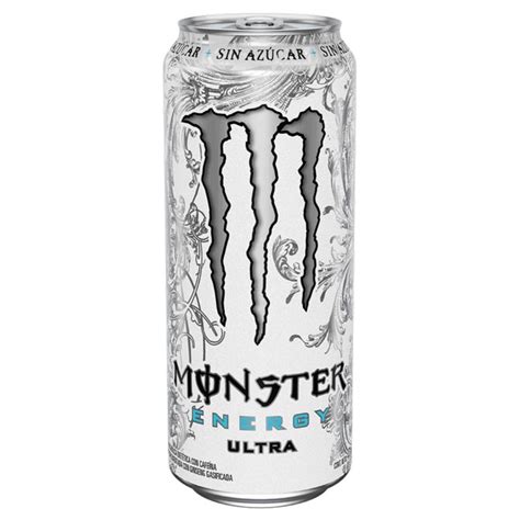 Monster Energy Blanco