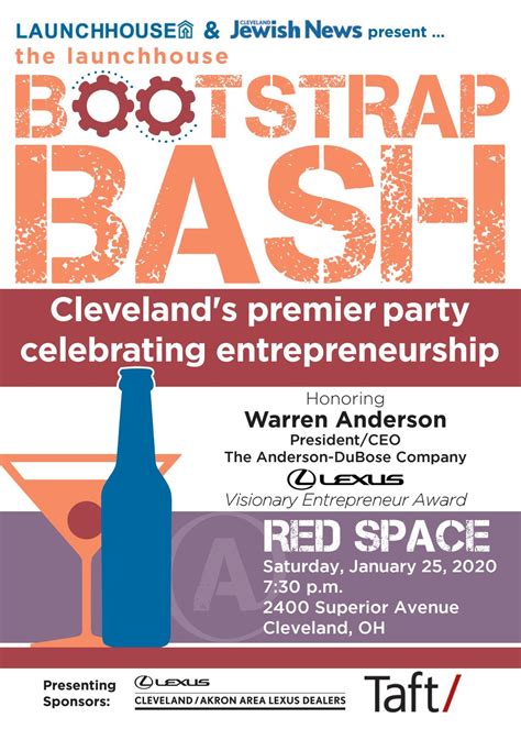 The Launchhouse Bootstrap Bash 2020 By Cleveland Jewish Publication Company Issuu