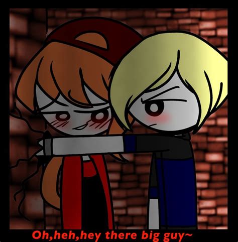 Brick ”oh Heh Hey There Big Guy~” Bash ” ” Art By Elvyra Rosa Ananda Me I Own This Art Ok