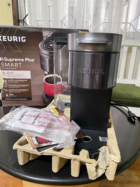 Keurig K Supreme Plus Smart Coffee Maker Tv And Home Appliances Kitchen