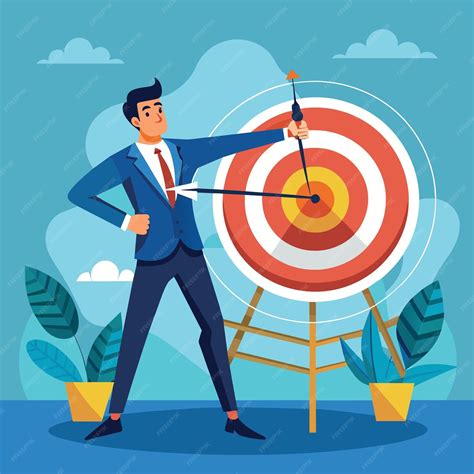 Premium Vector Result Oriented Business Strategy Or Result Driven