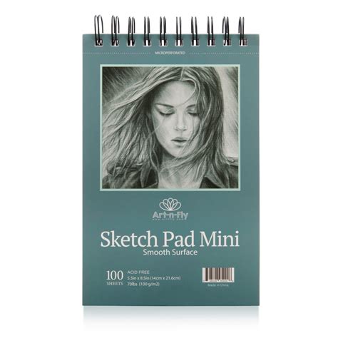 Mini Sketchpad Paper And Surfaces Drawing And Drafting Sketchbooks Pe