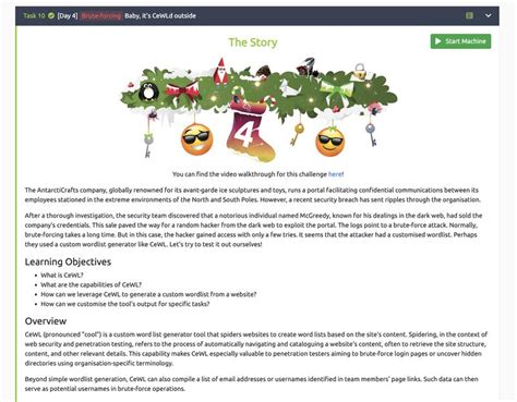 Cybersecurityawareness Tryhackme Happylearning Wfuzz Cewl Neel Patel