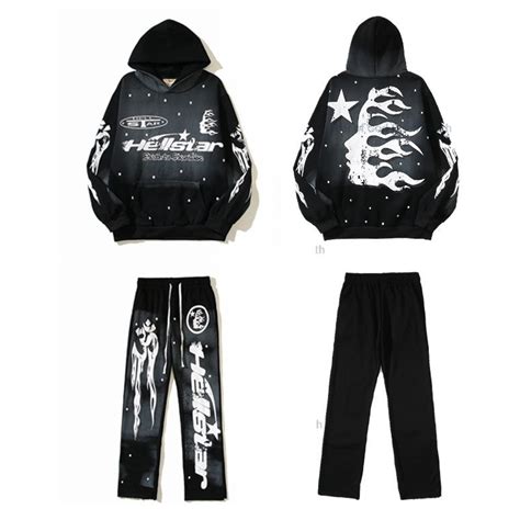 High Street New 2468 Hellstar High Quality Hoodie Sweatshirt