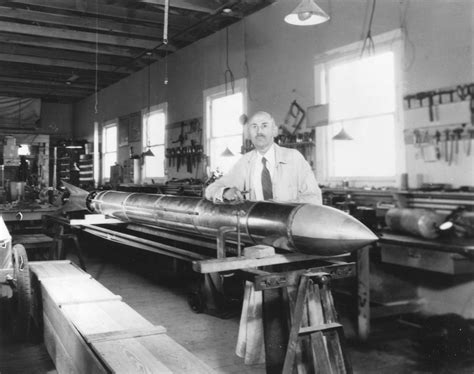 Robert Goddard American Father Of Rocketry Space