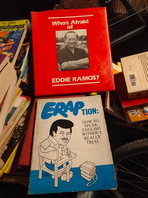Erap And Eddie Hobbies And Toys Books And Magazines Fiction And Non Fiction