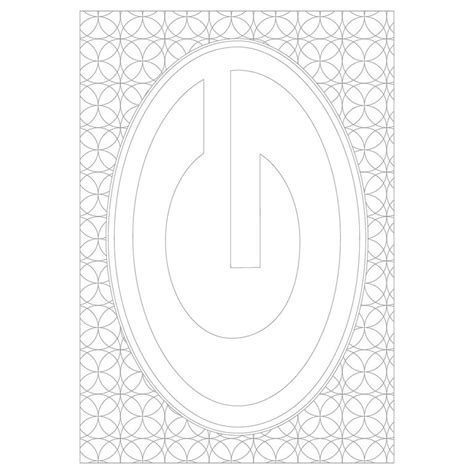 Green Bay Packers Logo Coloring Page