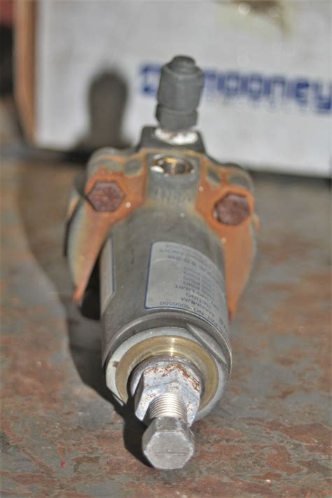 Mooney Controls Flowgrid Series 20 Pilot Brass 25 90 Psi 20 20h 20s