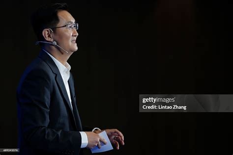 Ma Huateng Chairman And Chief Executive Officer Of Tencent Holdings