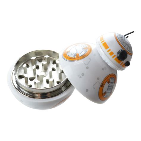 Star Bb8 Grinder World Of Bongs
