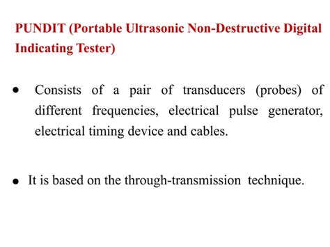 Nondestructive Testing Ndt Pptx Eye And Vision Conditions Diseases And Conditions