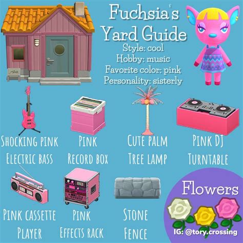 Tory 👸🏼 On Instagram Fuchsias Yard Guide 💖 ️ Requests Are Closed