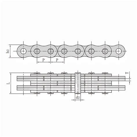 China Bl Leaf Chains Manufacturer Cts Custom Leaf Chains Leaf Chains Wholesale
